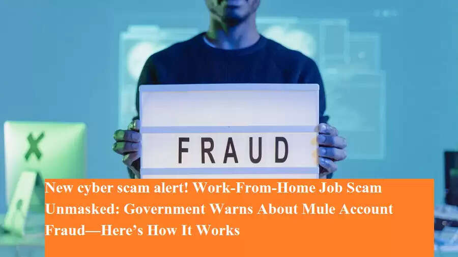 New cyber scam alert! Work-From-Home Job Scam Unmasked: Government ...