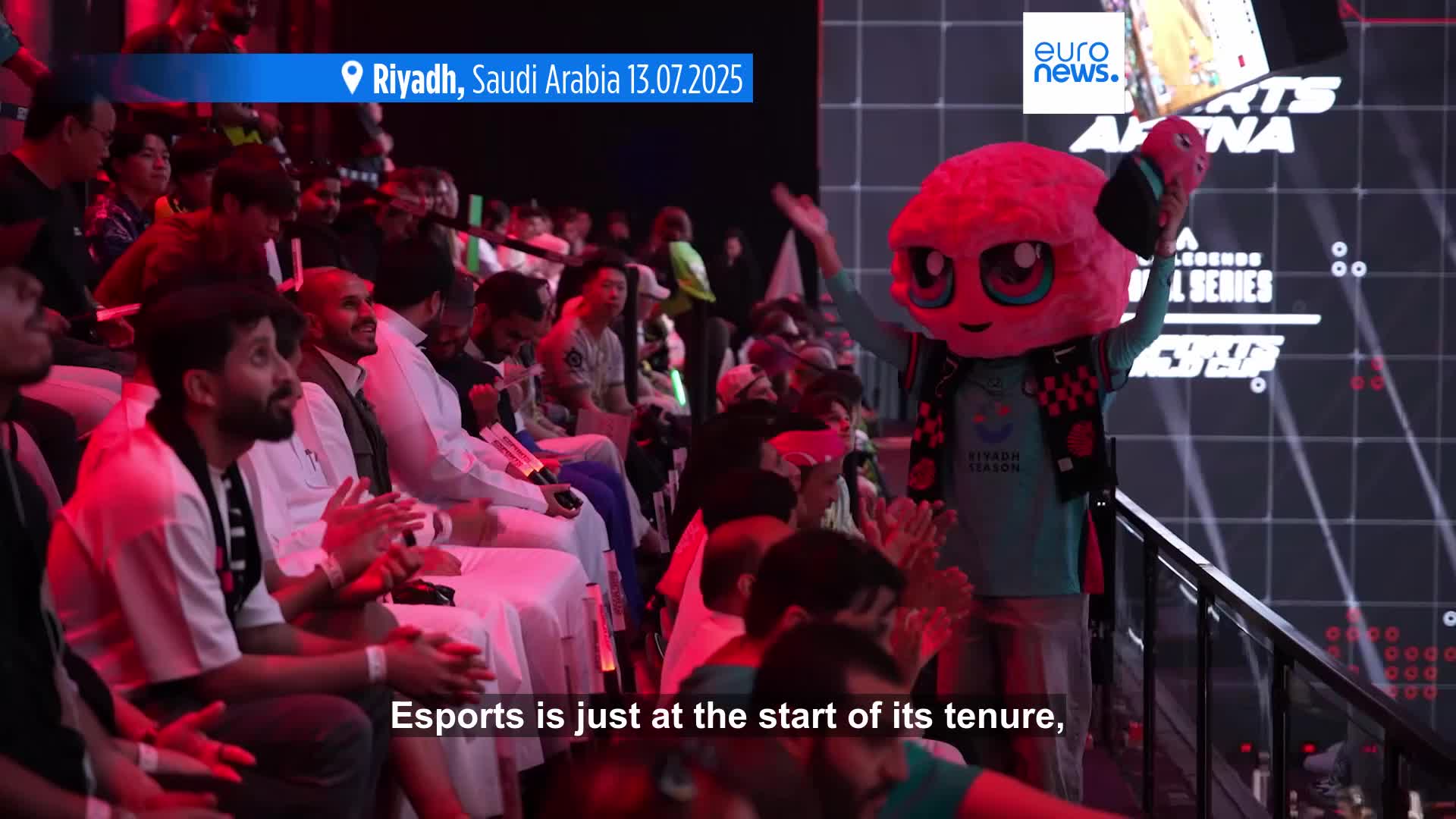 Grand prizes, big names: 2nd Esports World Cup starts in Riyadh