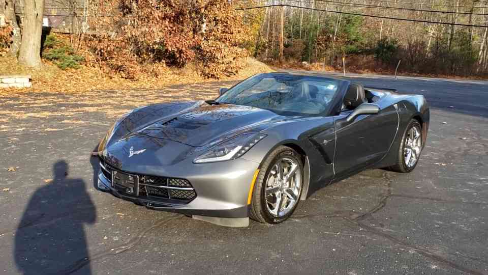 Supercharged Corvette Stingray | Convertible with only 23,000 miles