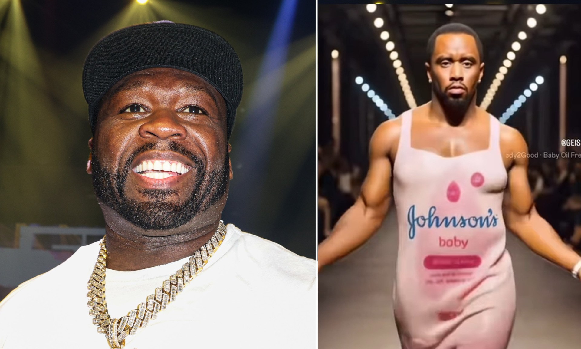 50 Cent trolls Diddy with AI-generated video