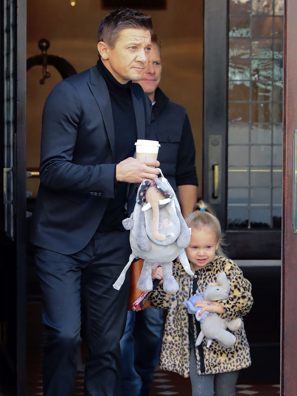 Jeremy Renner addresses his ex-wife’s allegation that he threatened to ...