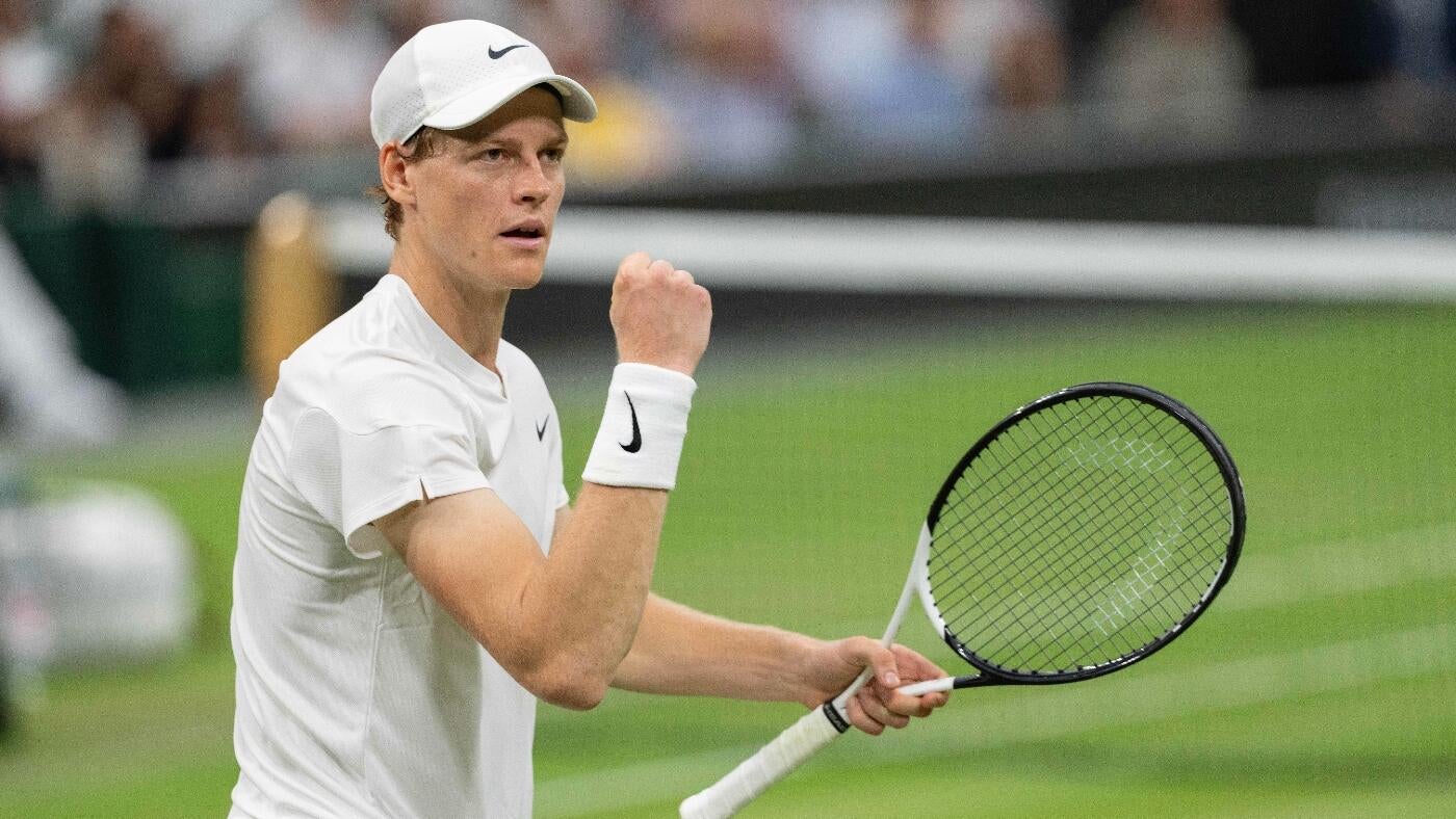 2025 Wimbledon men's final odds, predictions, time: Sinner vs. Alcaraz ...