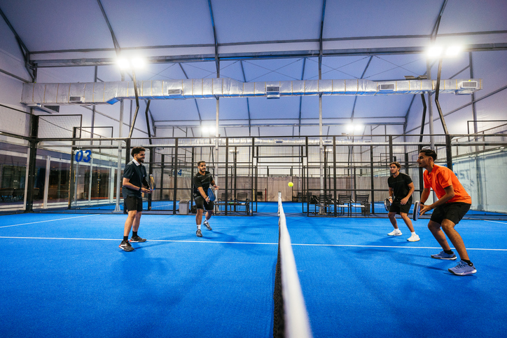 What is padel, the latest racket sport to gain popularity in the US?