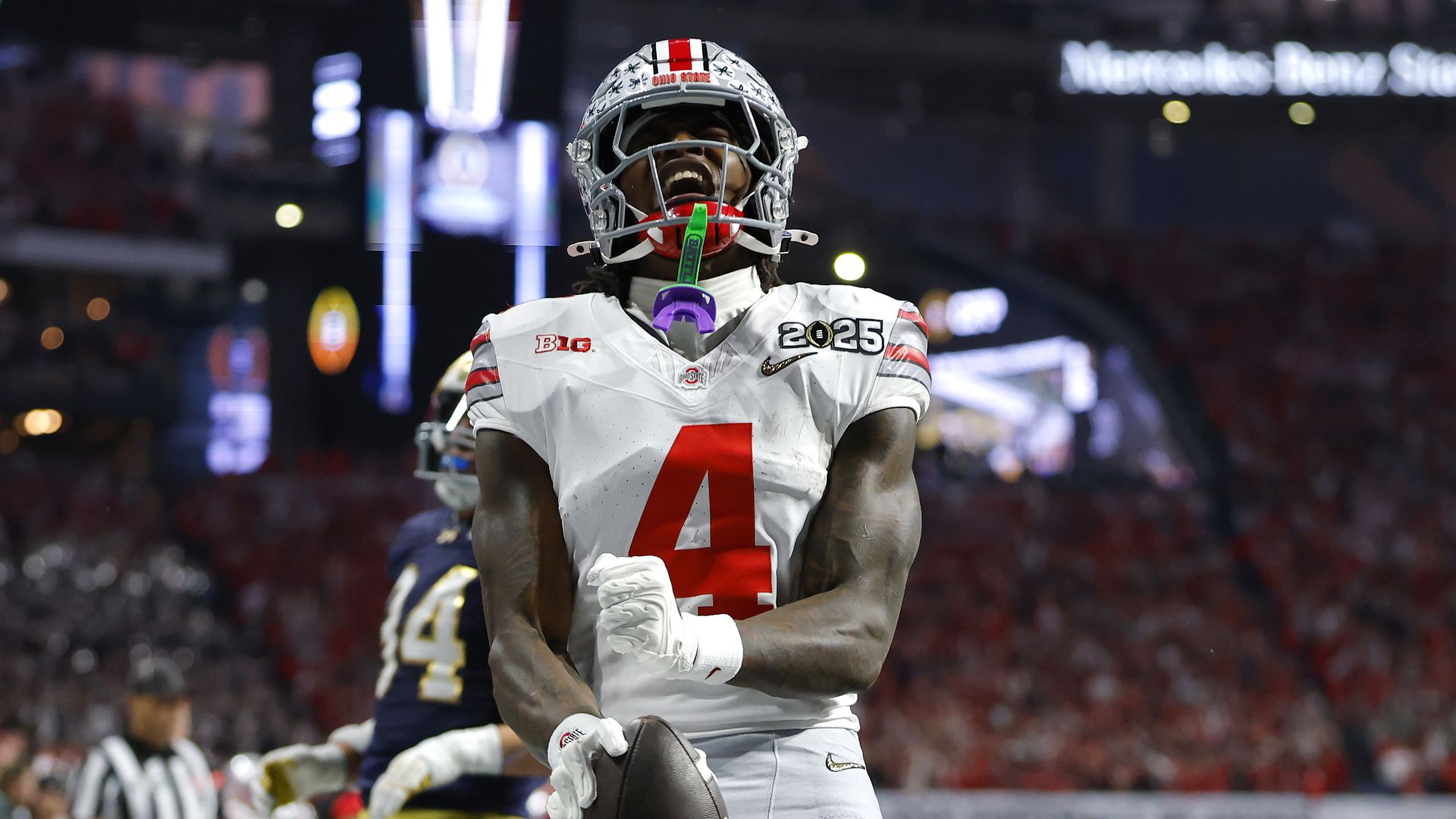 Ohio State fans boldly predict a Jeremiah Smith Heisman Trophy