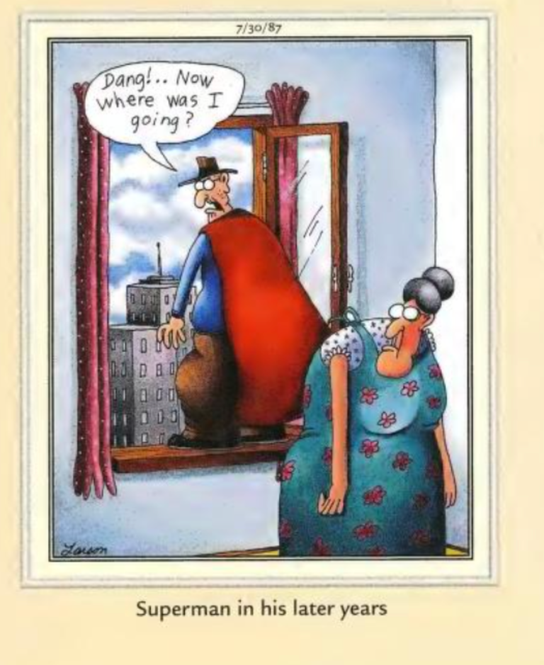 Gary Larson's 10 Best Far Side Comics About Superman and Other Heroes ...