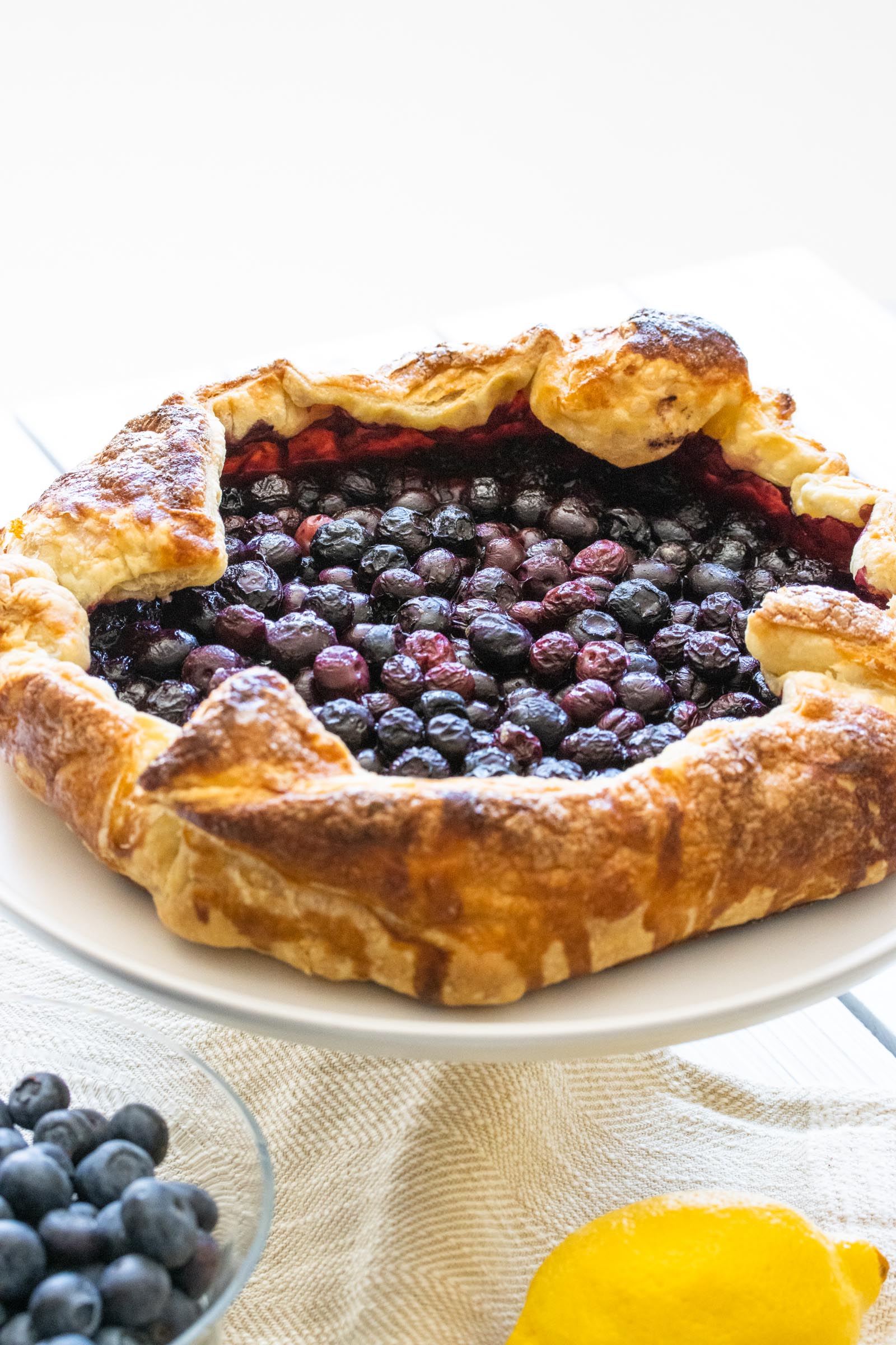 The Perfect Easy Summer Dessert - Blueberry Galette