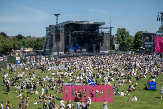 TRNSMT 2026 site map revealed showing bars, stages and VIP areas