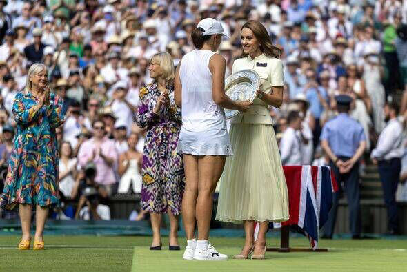 Kate Middleton's emotional Wimbledon reaction revealed by expert lip reader