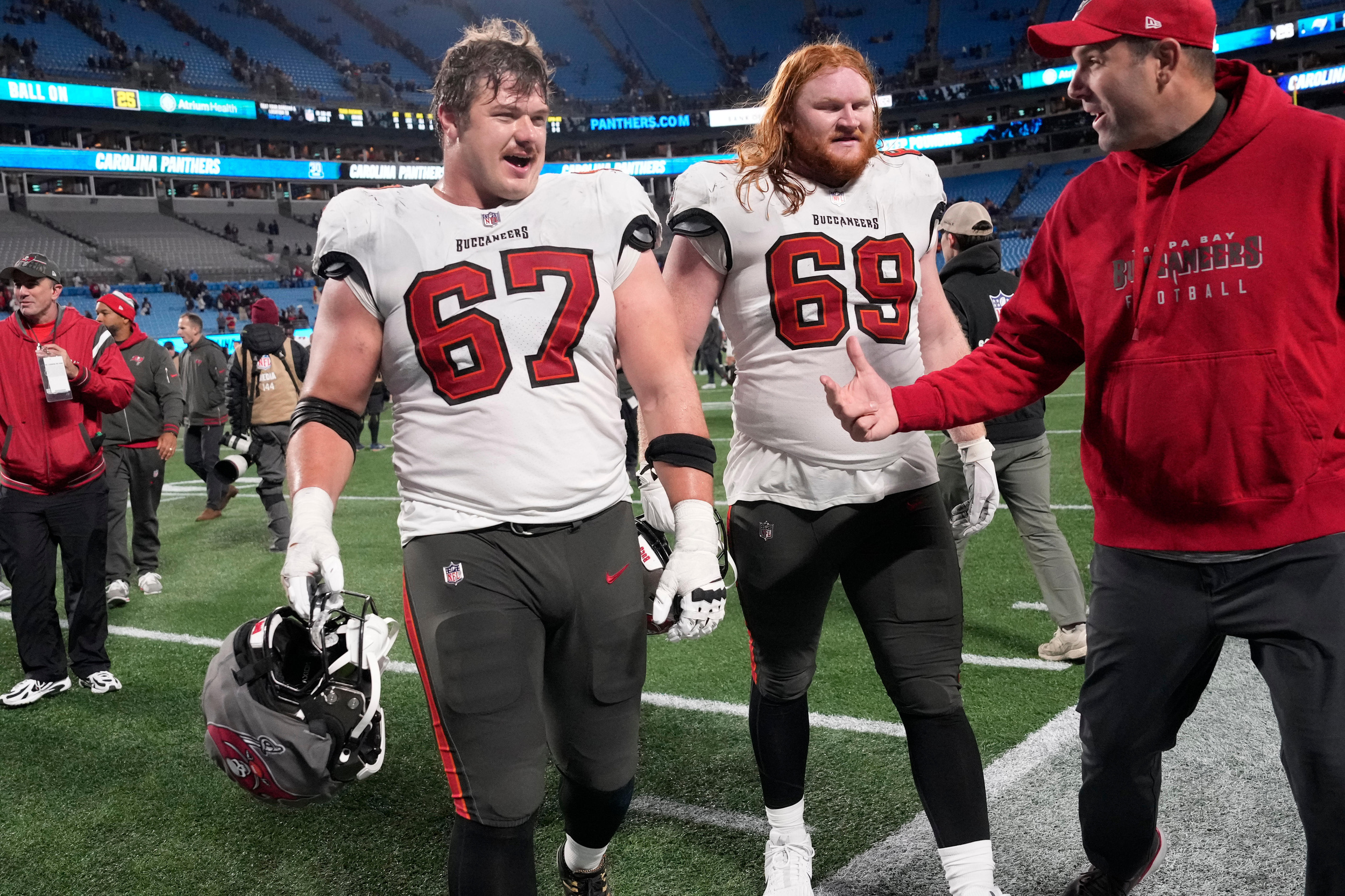 Bucs Storylines: The Buzz Surrounding Luke Goedeke In 2025