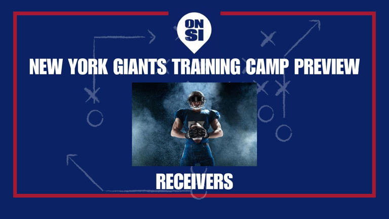 Will NY Giants Receivers Be More Productive in 2025 Thanks to ...