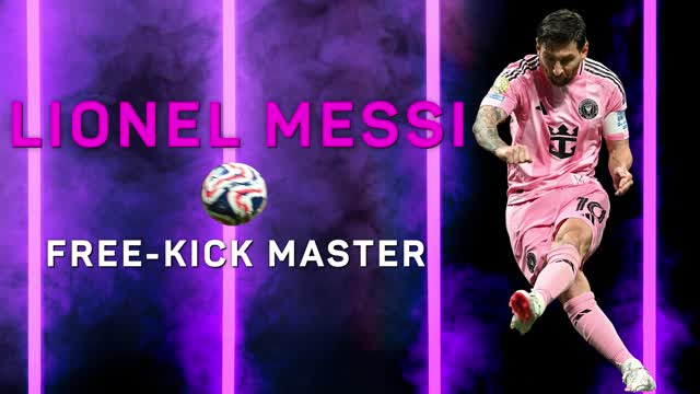 Lionel Messi - Free-kick Master