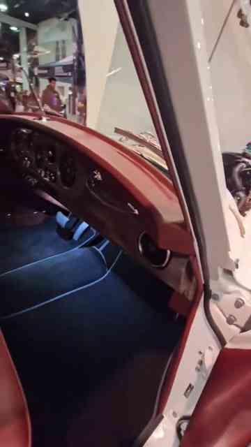 Richie Riches Rolls Royce with Corvette Engine