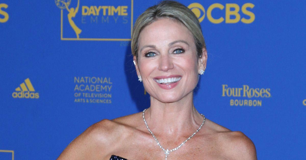 Amy Robach's Poolside Surprise: A Furry Friend Steals the Show in Turks ...