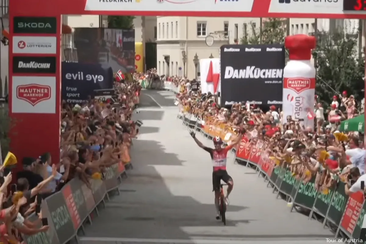 Del Toro seals overall victory at the Tour of Austria, as Jungels stuns ...