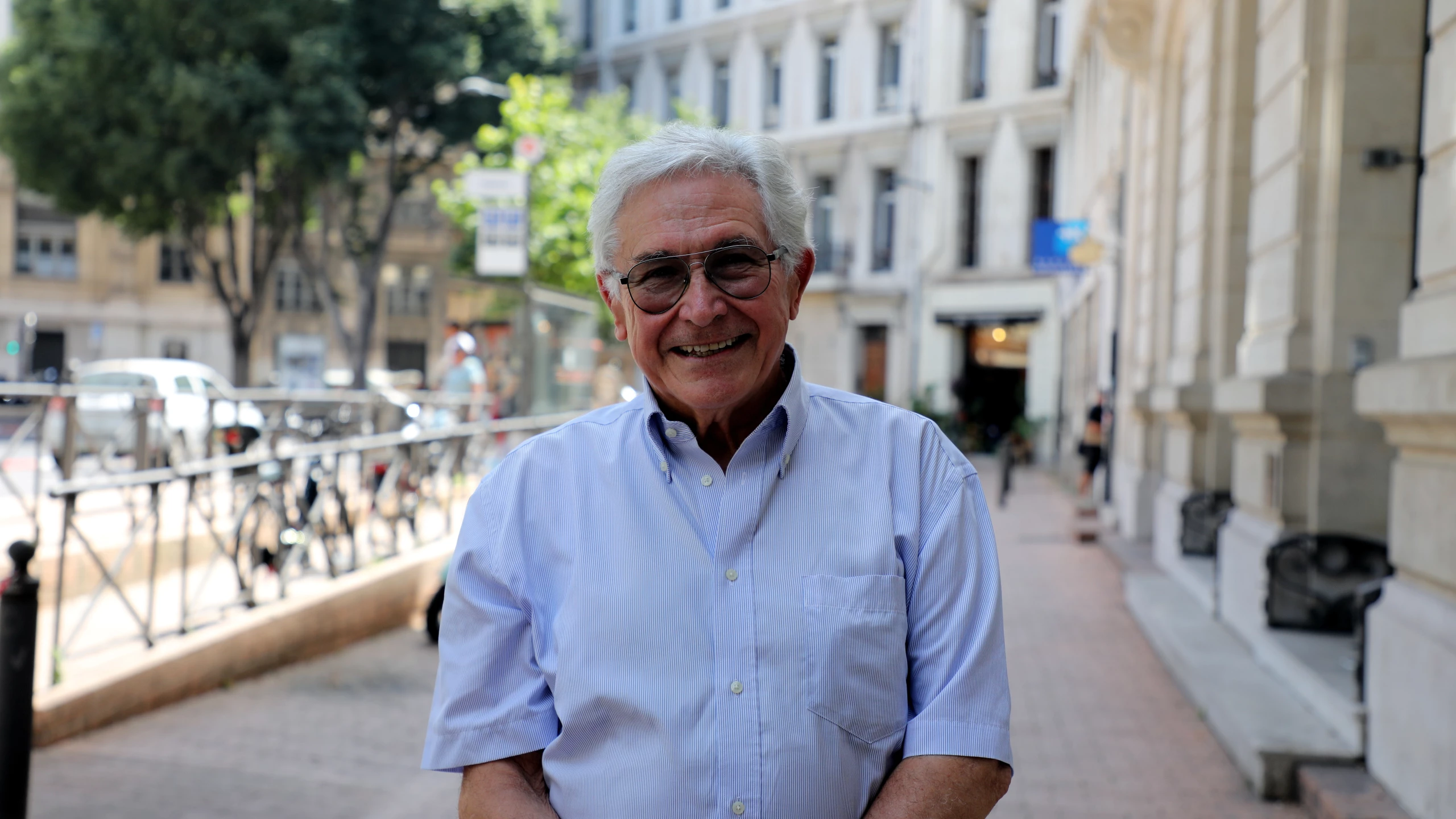 Michel Bourgat : malgré la douleur, la force inexorable d’avancer