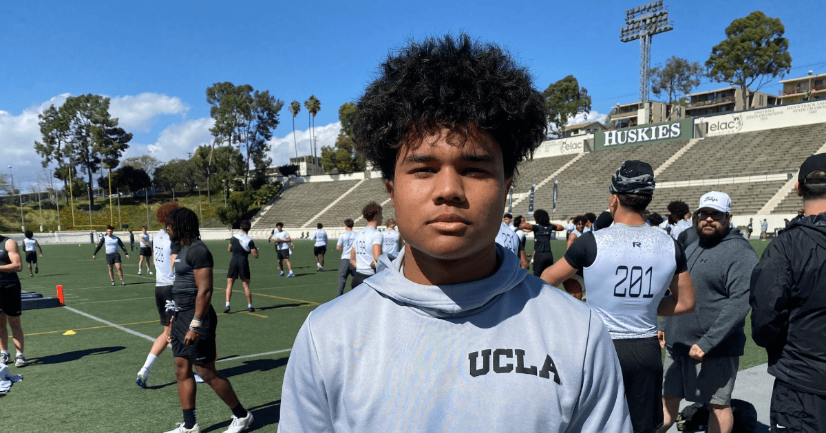 UCLA WR commit Jonah Smith to miss senior year with injury