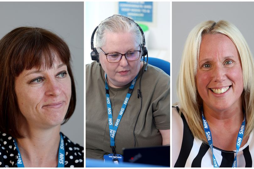 Meet the NHS team at the end of the phone for people in the North East ...