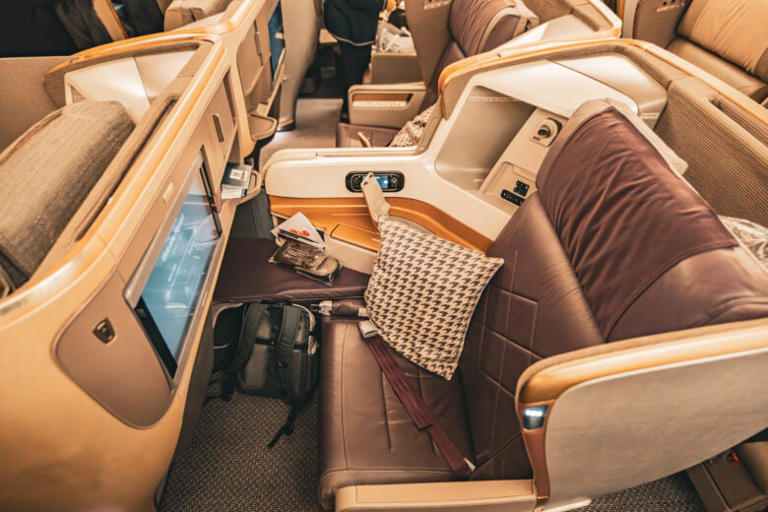 [Award alert] Singapore Airlines or Lufthansa business class to Germany ...