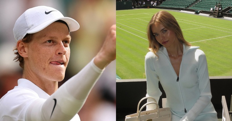Who is Jannik Sinner dating after Anna Kalinskaya split? Wimbledon 2025 ...