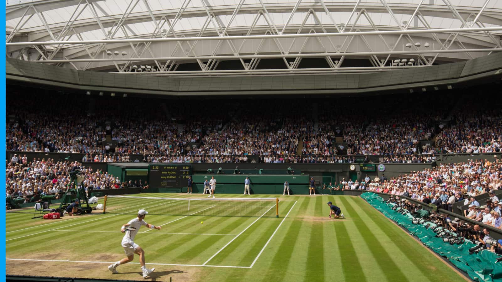 Wimbledon to gain 39 additional courts after clearing crucial legal hurdle
