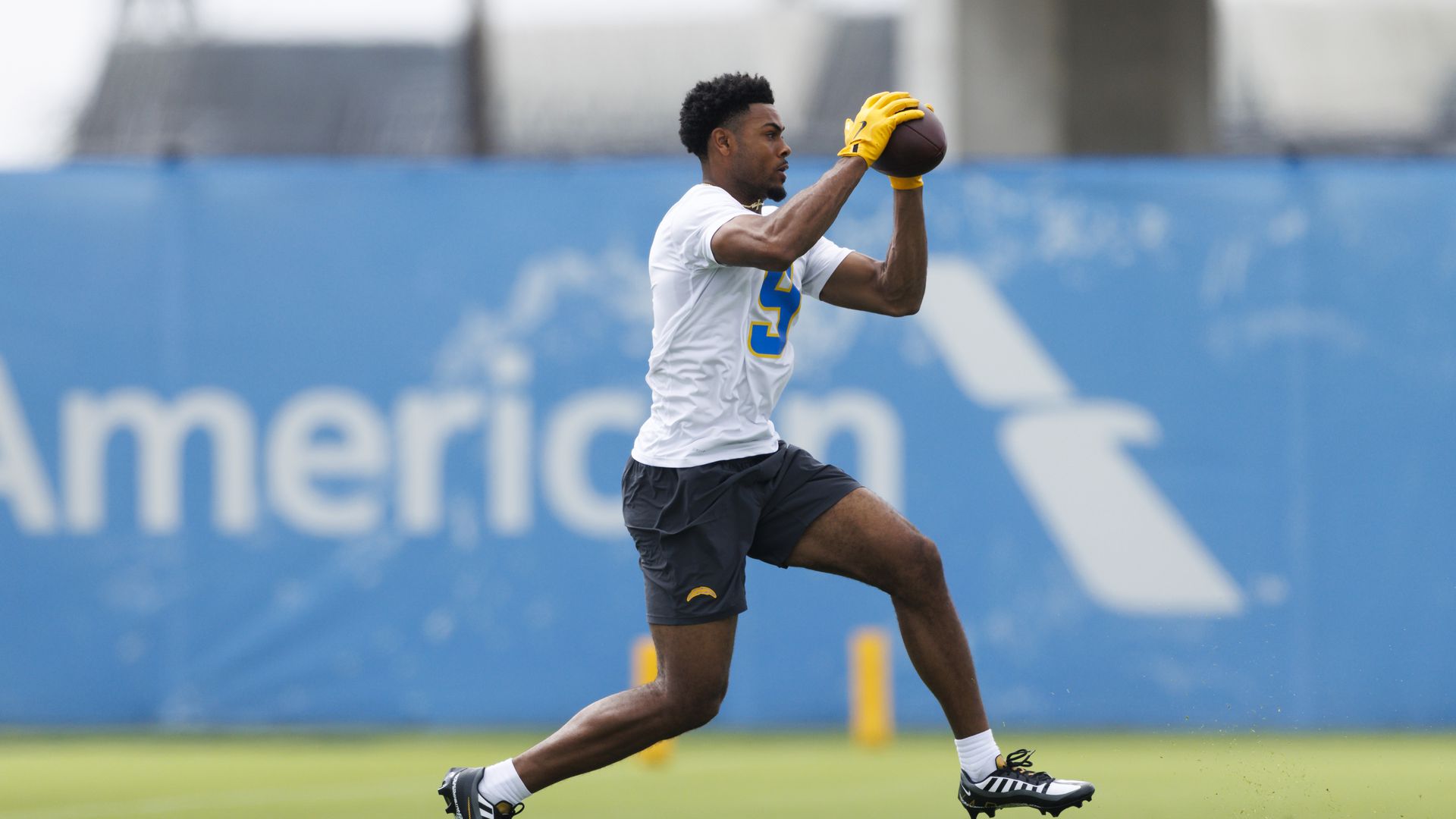 As NFL second-rounders remain unsigned, one rookie is holding out of camp