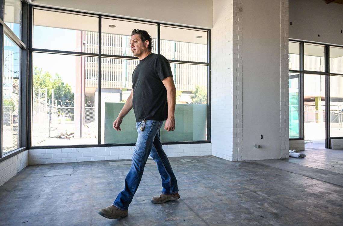The Garage nears completion in Fresno, bringing a cafe, cookies, more ...