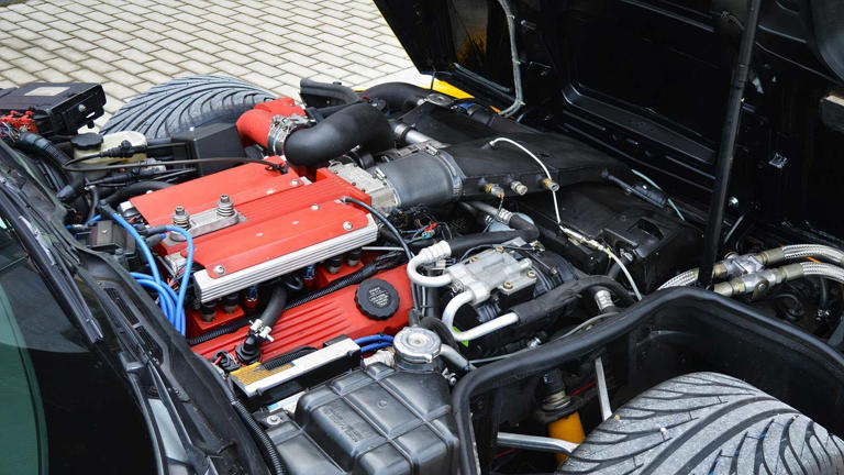 This British-Built Corvette Was Once The Fastest Car In The World