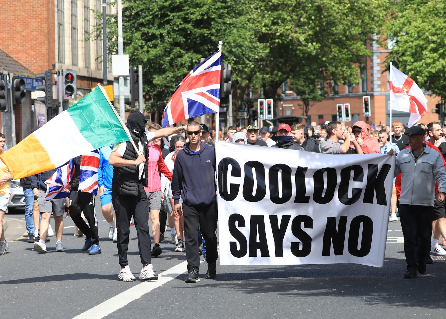 Increasing ‘cross-border infrastructure’ for anti-immigration protests ...