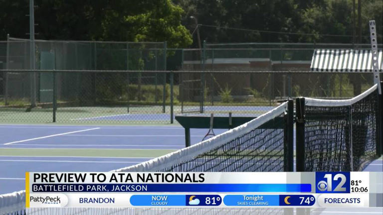 Jackson hosts preview to American Tennis Association
