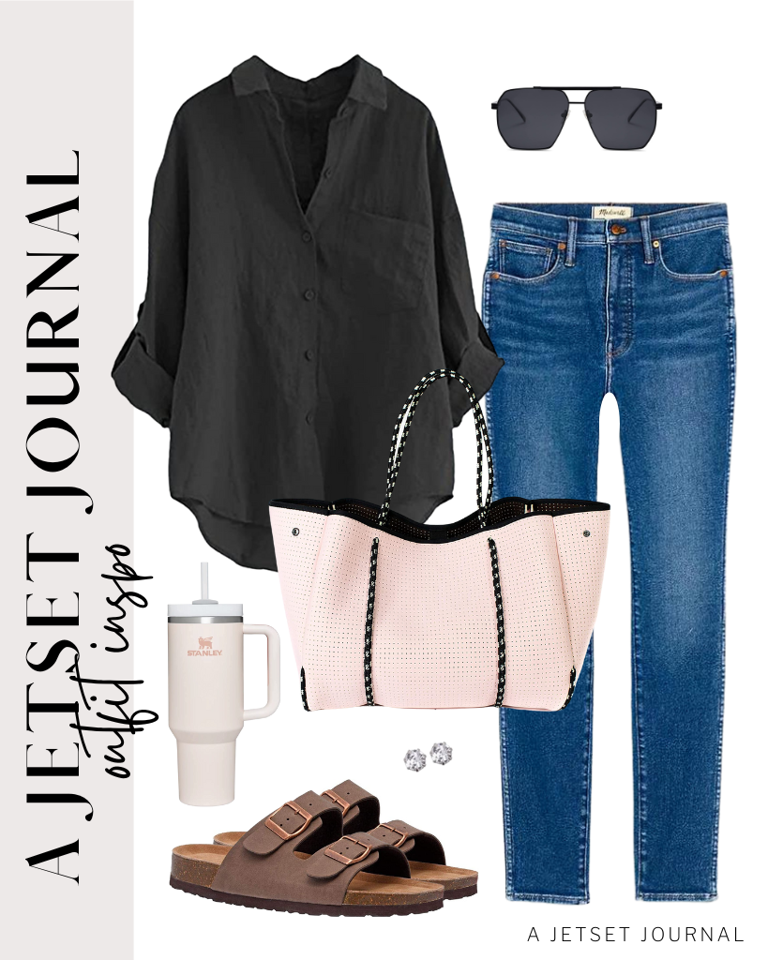 A Week of New Transition Outfit Ideas