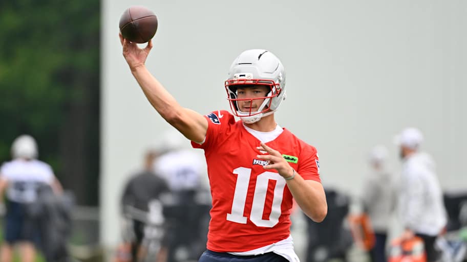 NFL analyst throws cold water on Drake Maye's second-year hype