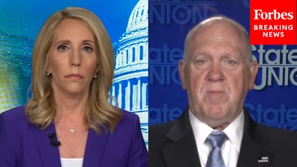 FULL: Border Czar Tom Homan Speaks To CNN's Dana Bash After ICE Raid Leads To Death Of Migrant
