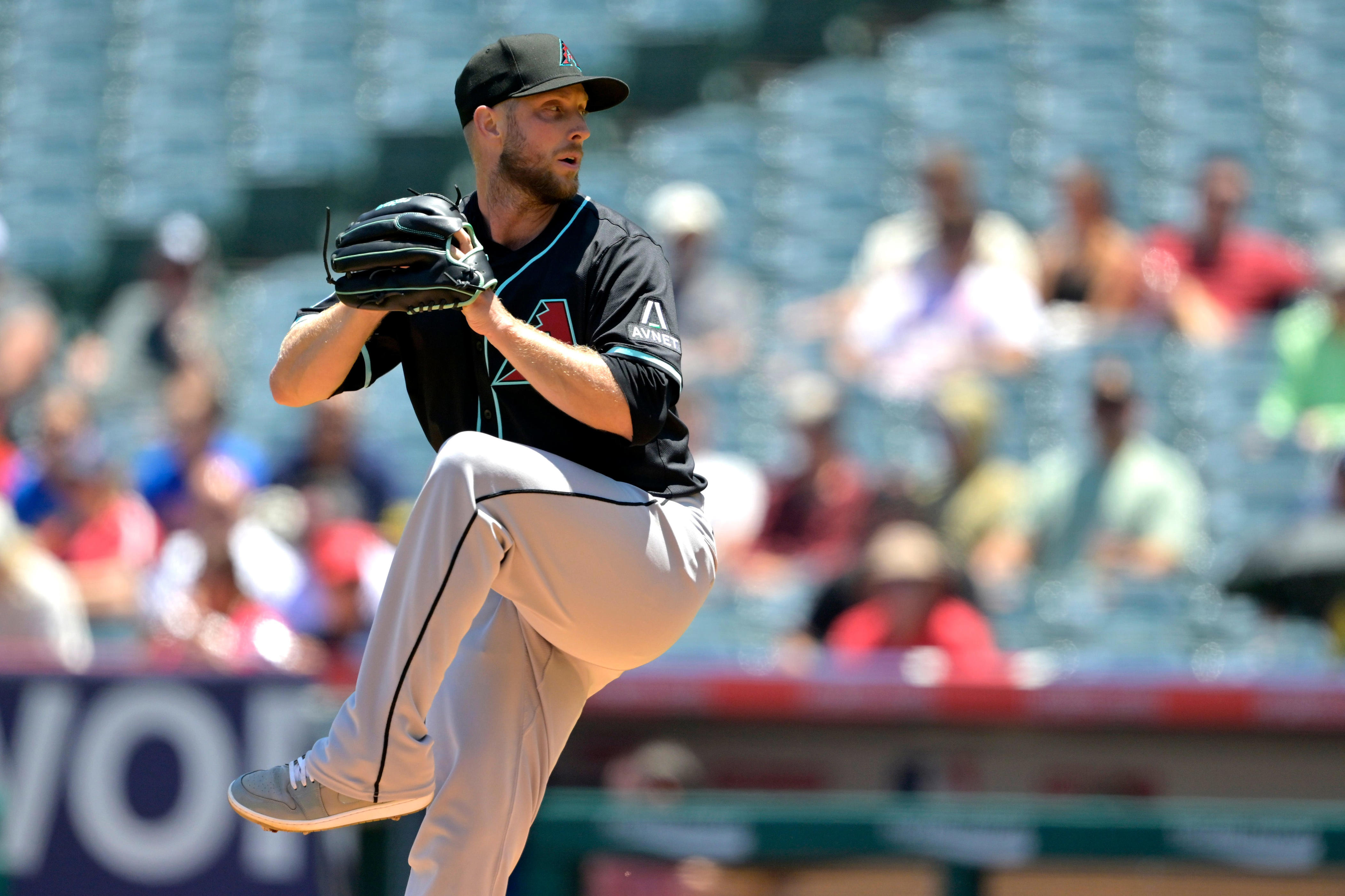 Diamondbacks defeat Angels, avoid sweep entering MLB All-Star break