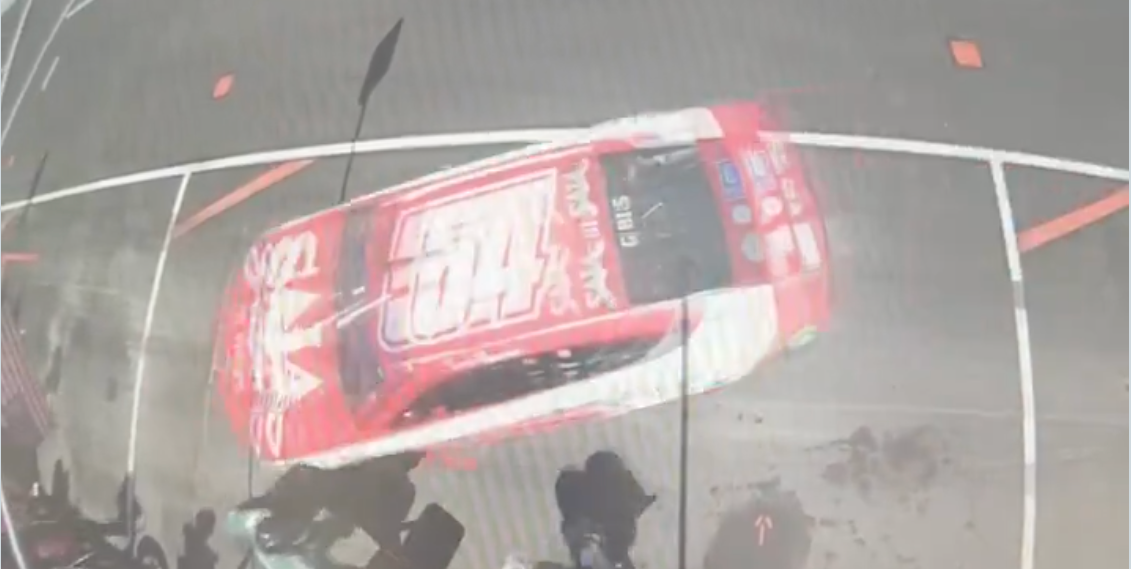 There Was a Mid-Race Fight on Pit Road During NASCAR at Sonoma