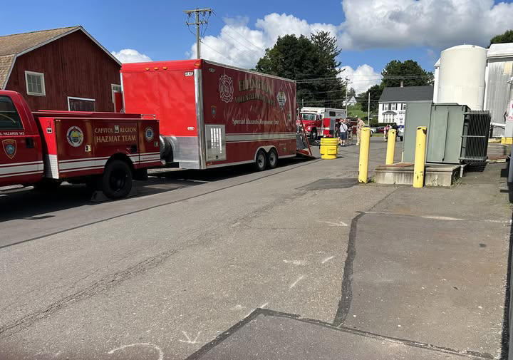 At least 10 people evacuated from Ellington food facility due to ...