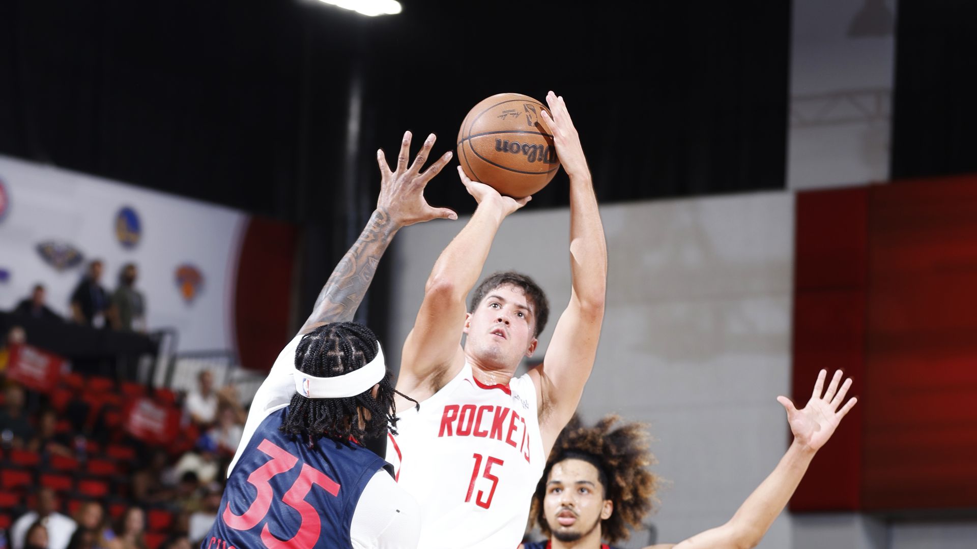 Rockets Face Pistons In Epic Summer League Clash of The Ages!