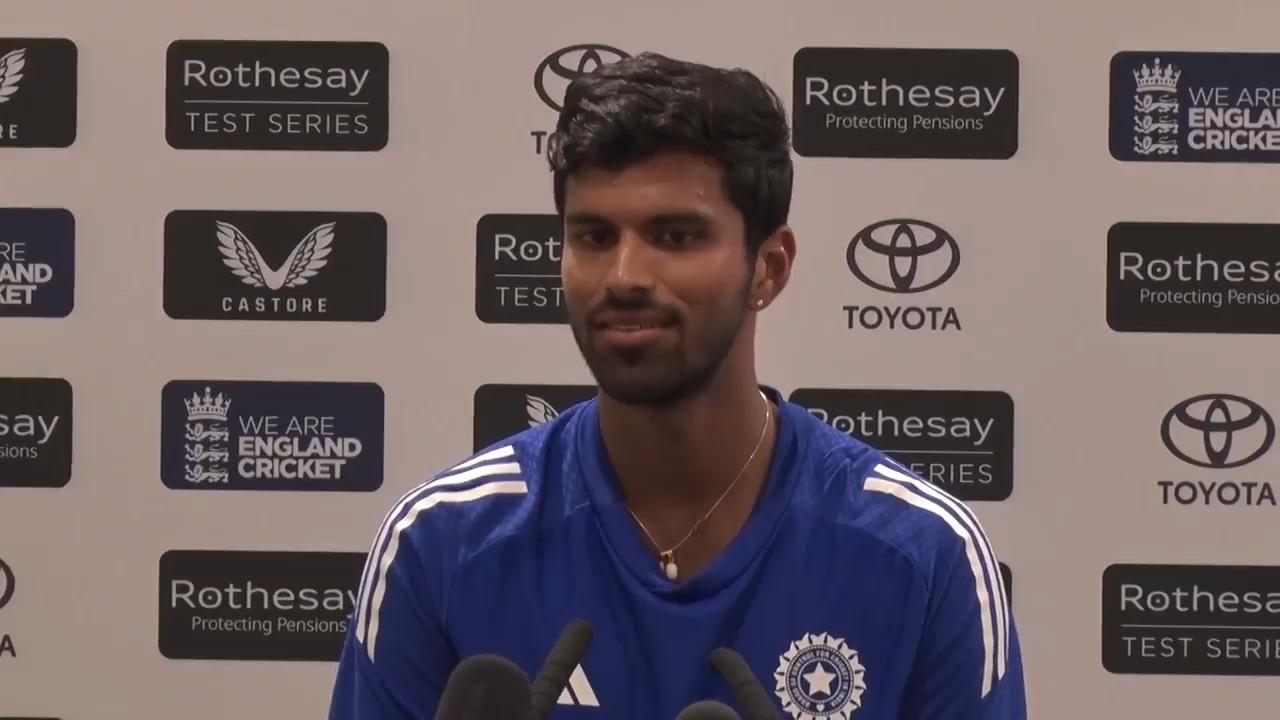 'We are sitting pretty' - Washington Sundar as Lord's Test sits on a ...