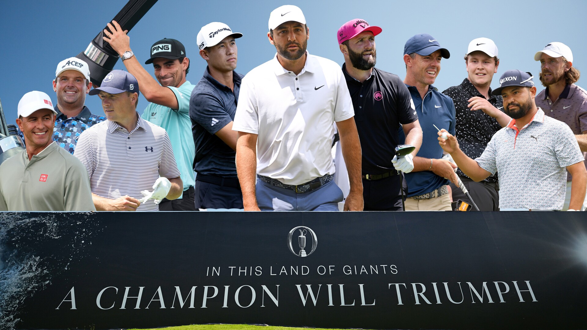 British Open 2025 power rankings: All 156 players ranked for Royal Portrush