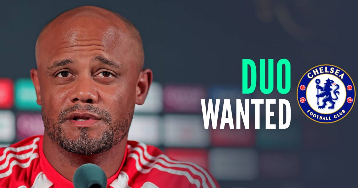 Bayern Munich plot mind-blowing double Chelsea raid as ‘enquiry’ made