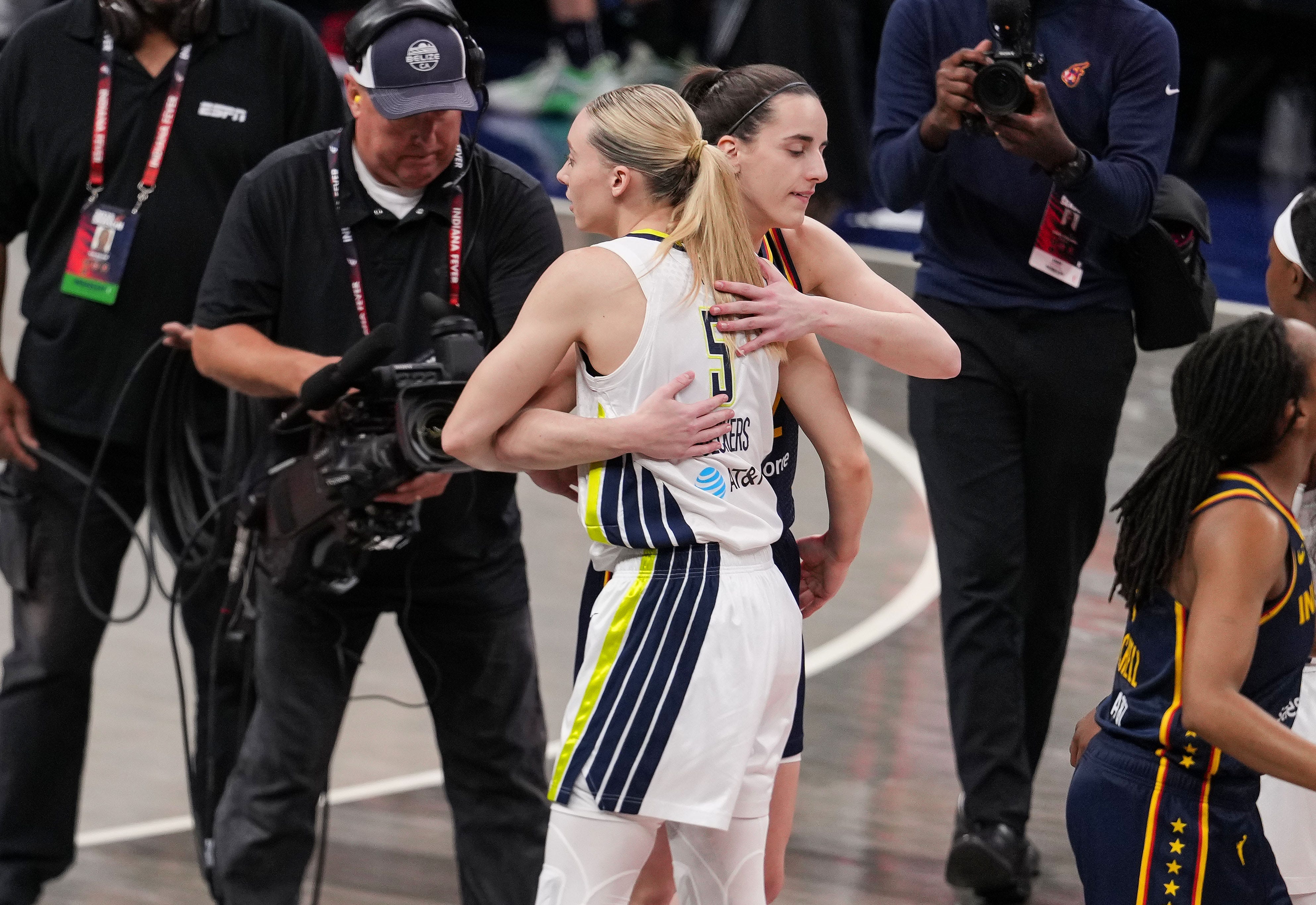 Fever vs Wings ranks among ABC’s most-watched WNBA games ever