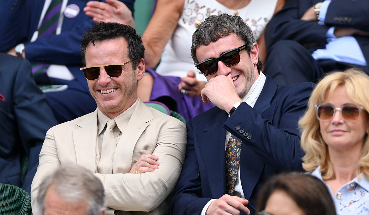 PICS: Irish take over Wimbledon as Niall Horan, Paul Mescal, and Andrew ...