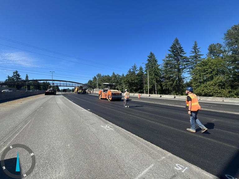 WSDOT: ‘Wild West Weekend’ of highway closures wrapping up early Monday