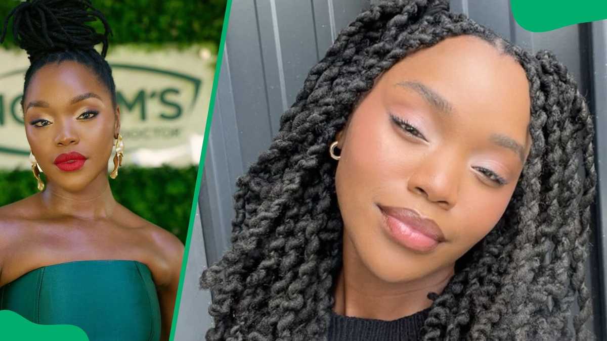 Photos: Actress Luyanda Zwane soft launches new bae on Instagram