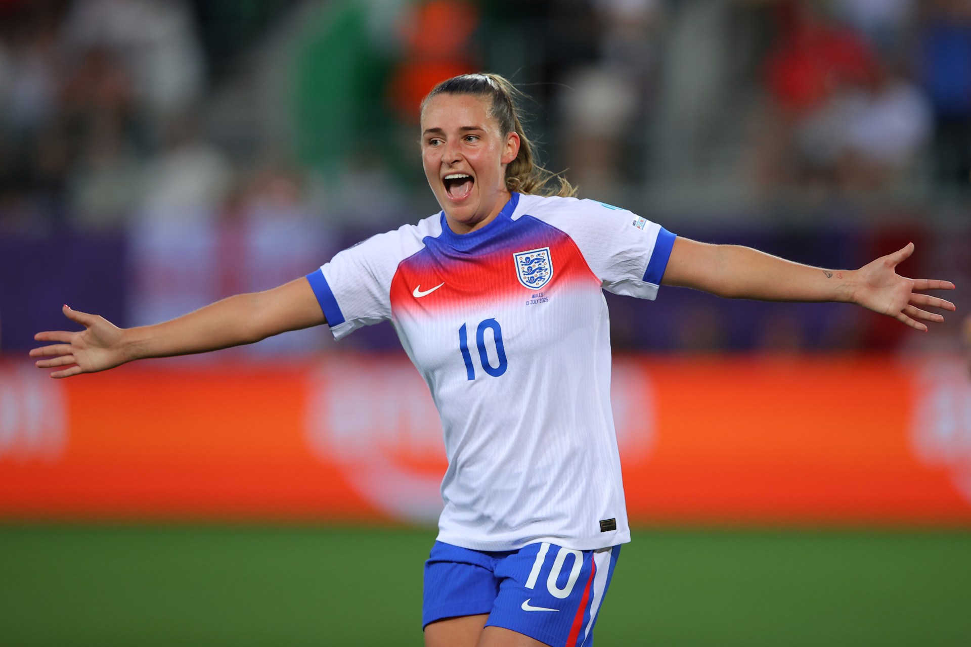 Lioness star Ella Toone announces engagement in Ibiza