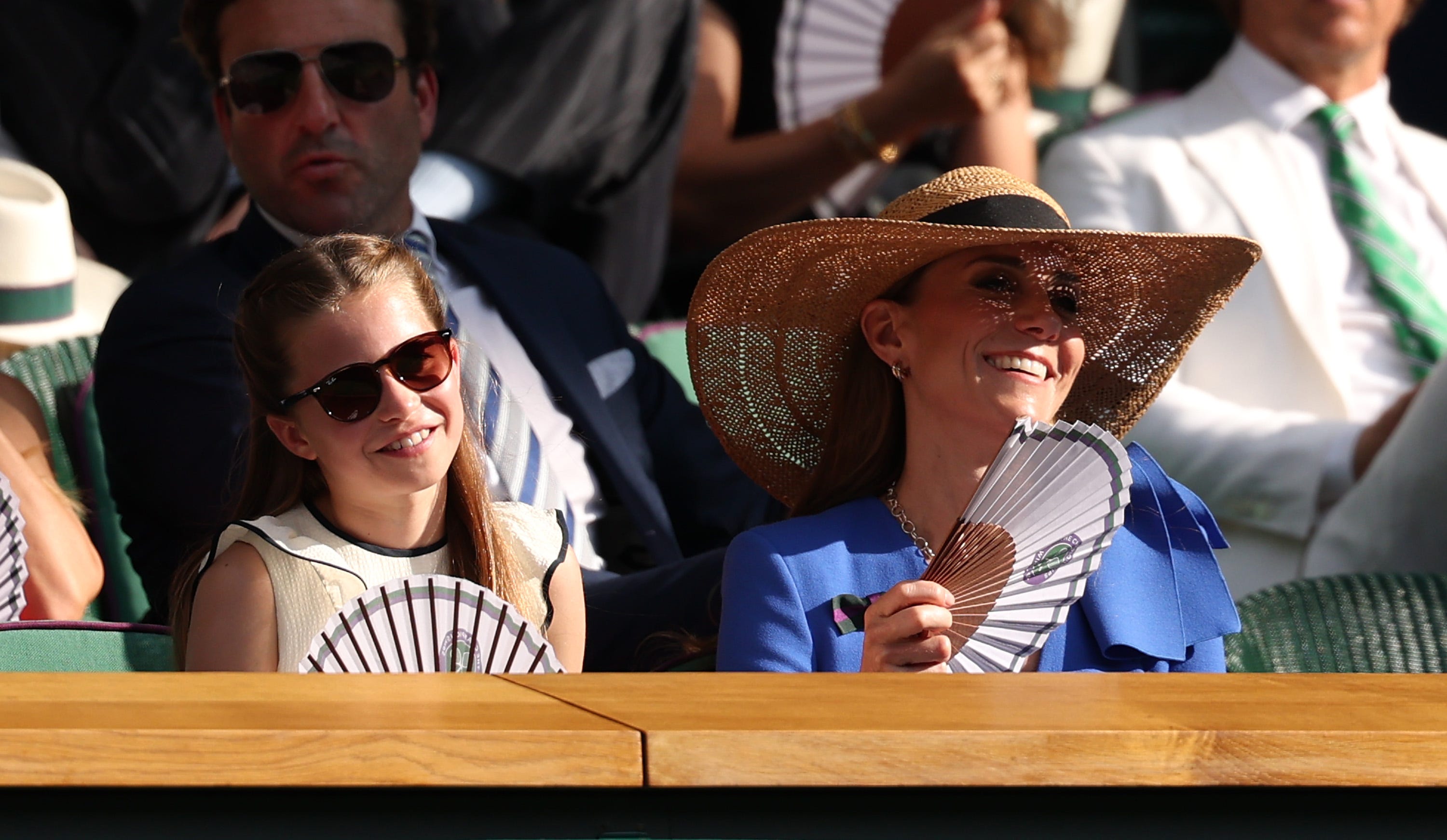 Princess Kate steps out at Wimbledon with Charlotte, George: See the pics
