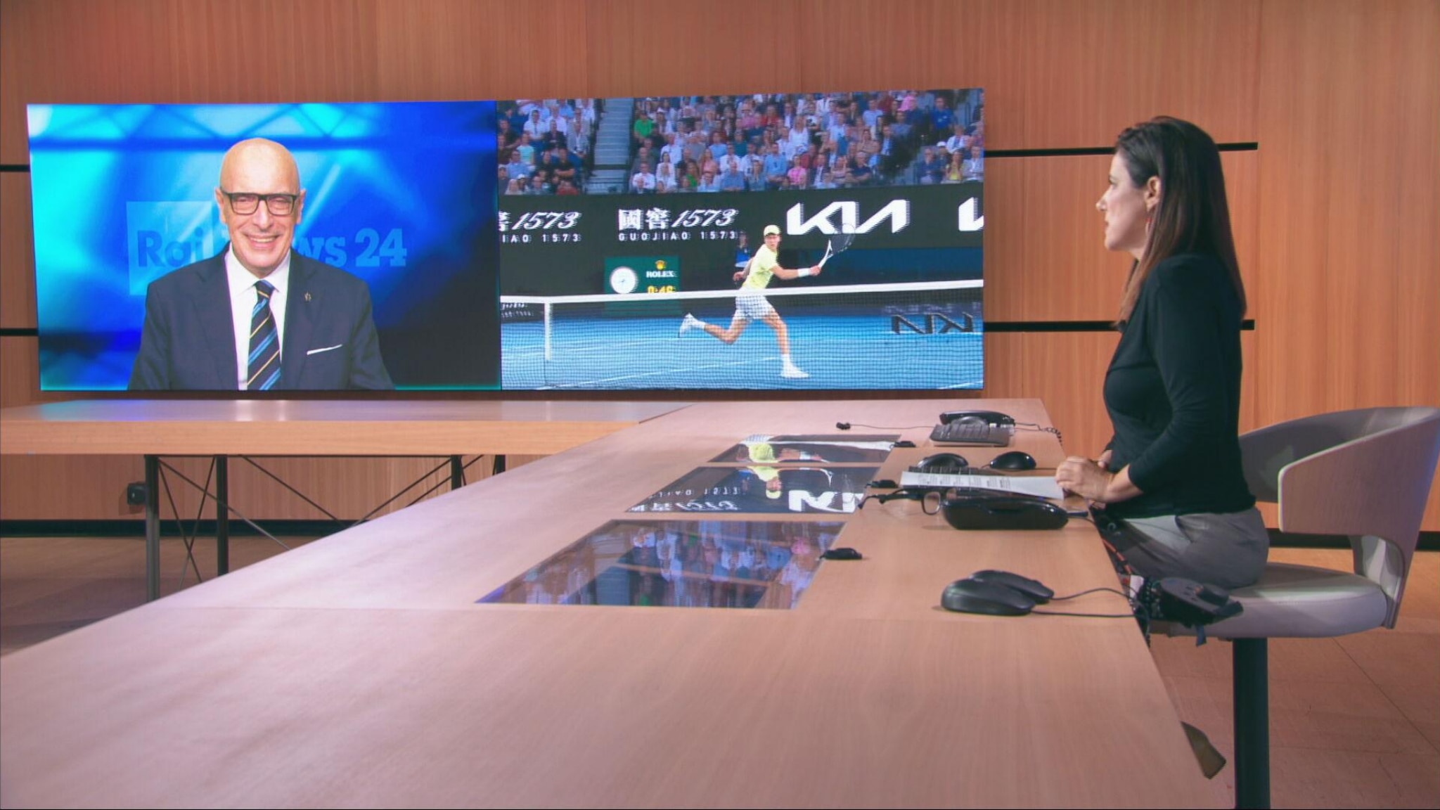 Xavier Jacobelli: "Sinner unico, porta il tennis italiano a livelli mai ...