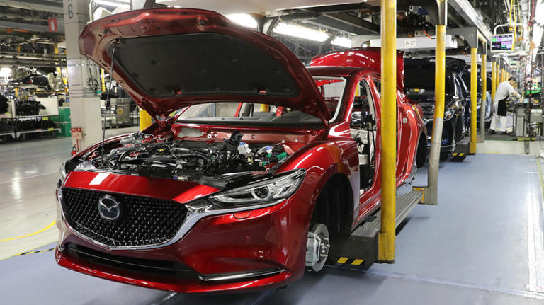 Who Owns Mazda And Where Are Its Cars Built?