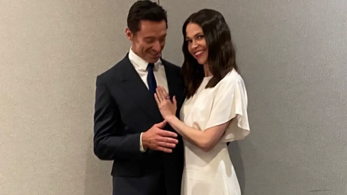 Karma: Hugh Jackman has fans talking after tense public outing with ...