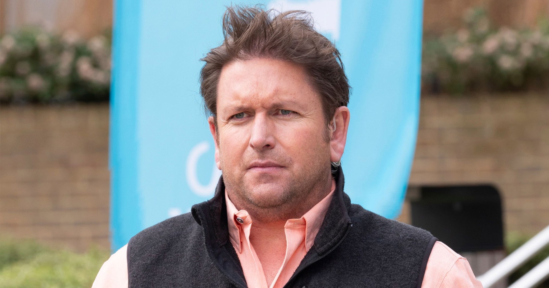 James Martin reveals precautions to protect himself