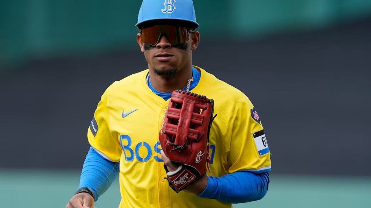 WBC: Ceddanne Rafaela Announces Decision on World Baseball Classic ...